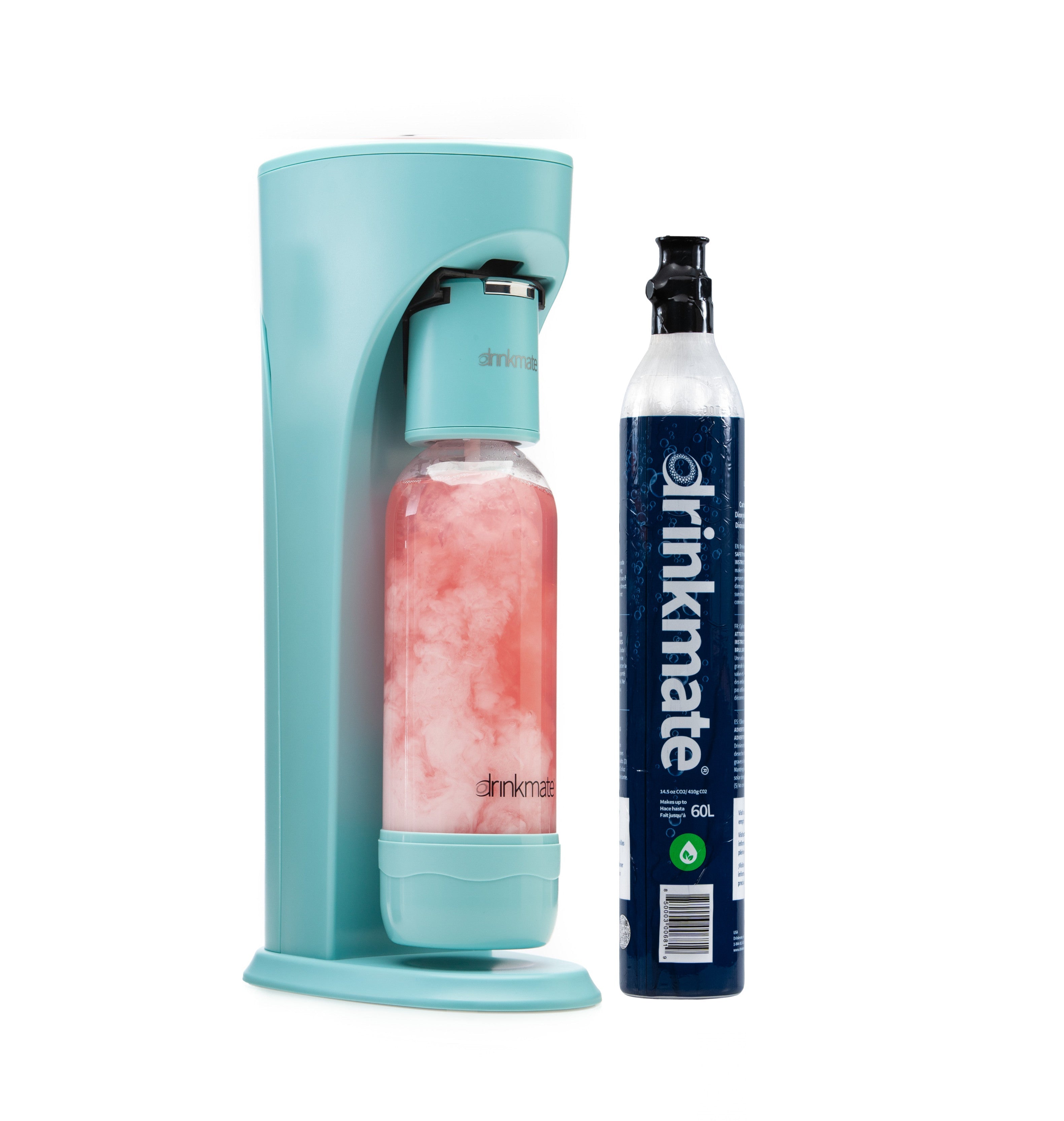 La machine à eau pétillante et à soda Drinkmate fait pétiller n'import ...